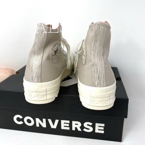 Converse | Shoes | Converse Ctas Lift Ripple High Top Canvas Papyrusw ...